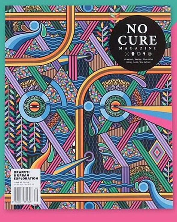 Featured @ No Cure Magazine Australia – Urban Calligraphy / Simon Silaidis